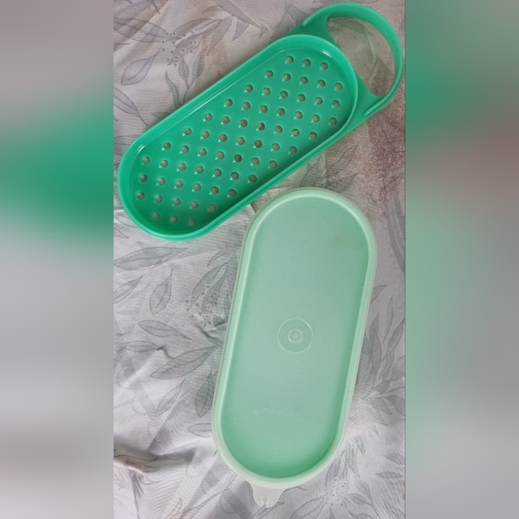 Tupperware | Kitchen | Vintage Tupperware Cheese Grater And Storage ...